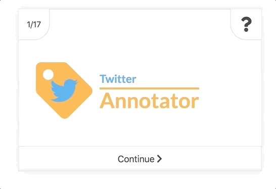 GitHub - renmuell/TwitterAnnotator: Twitter Annotator is an UI-Prototype for annotating tweets.